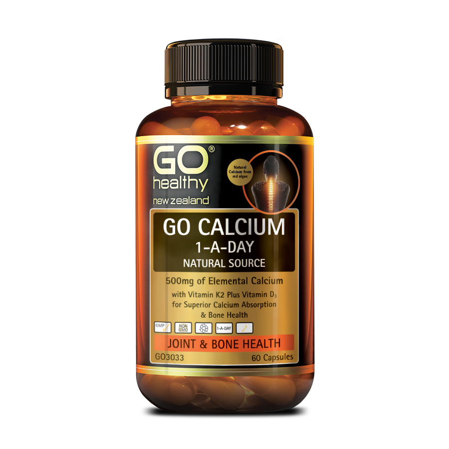 GO Healthy Go Calcium 1-A-Day - Net Pharmacy