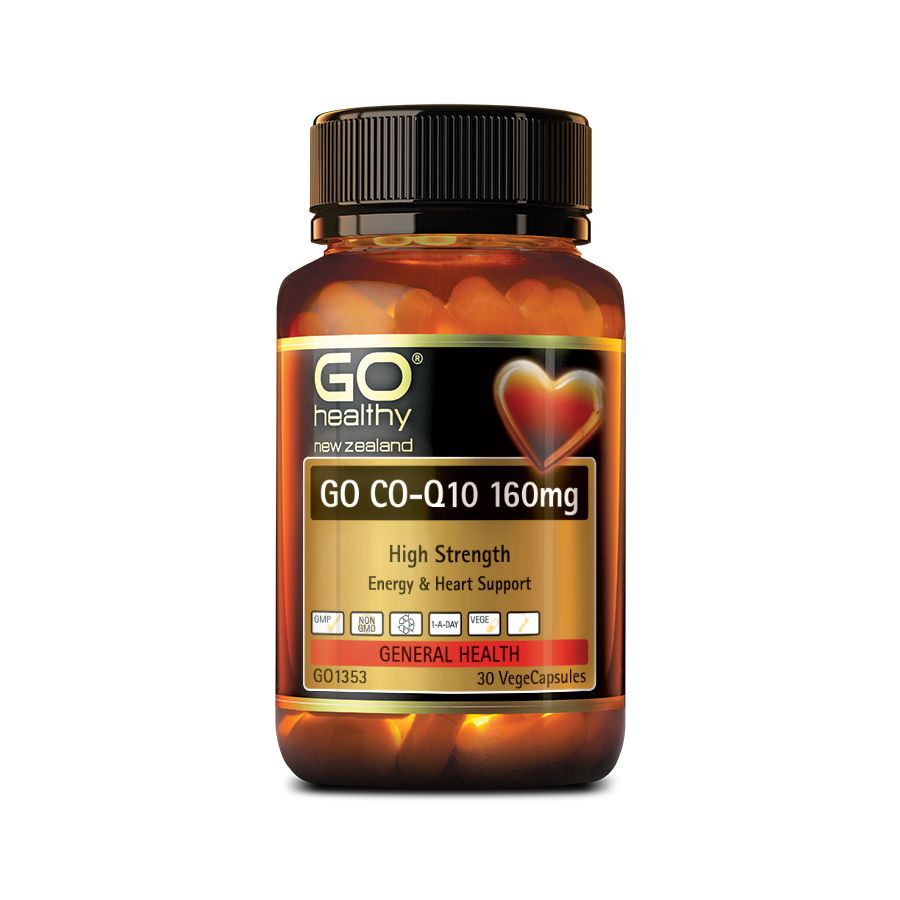 GO Healthy Go Co-Q10 160mg High Strength - Net Pharmacy
