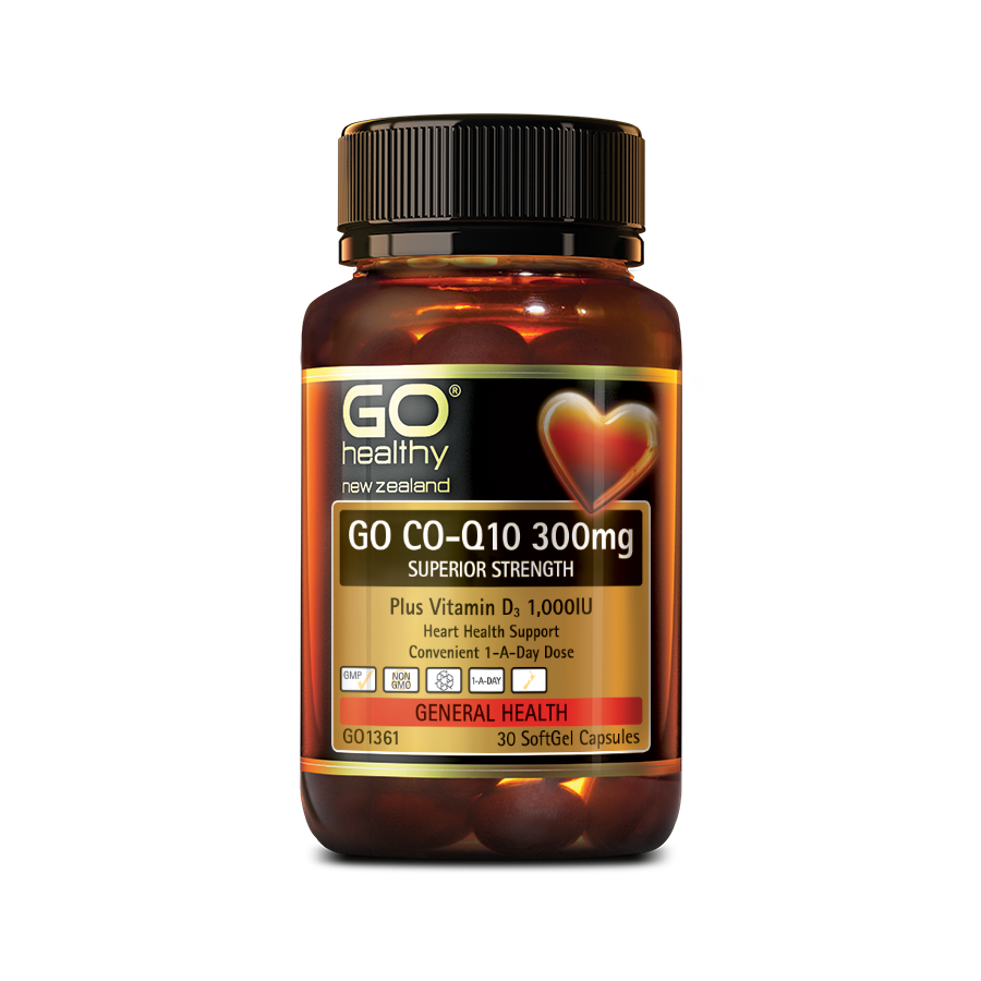 GO Healthy Go Co-Q10 300mg Superior Strength - Net Pharmacy