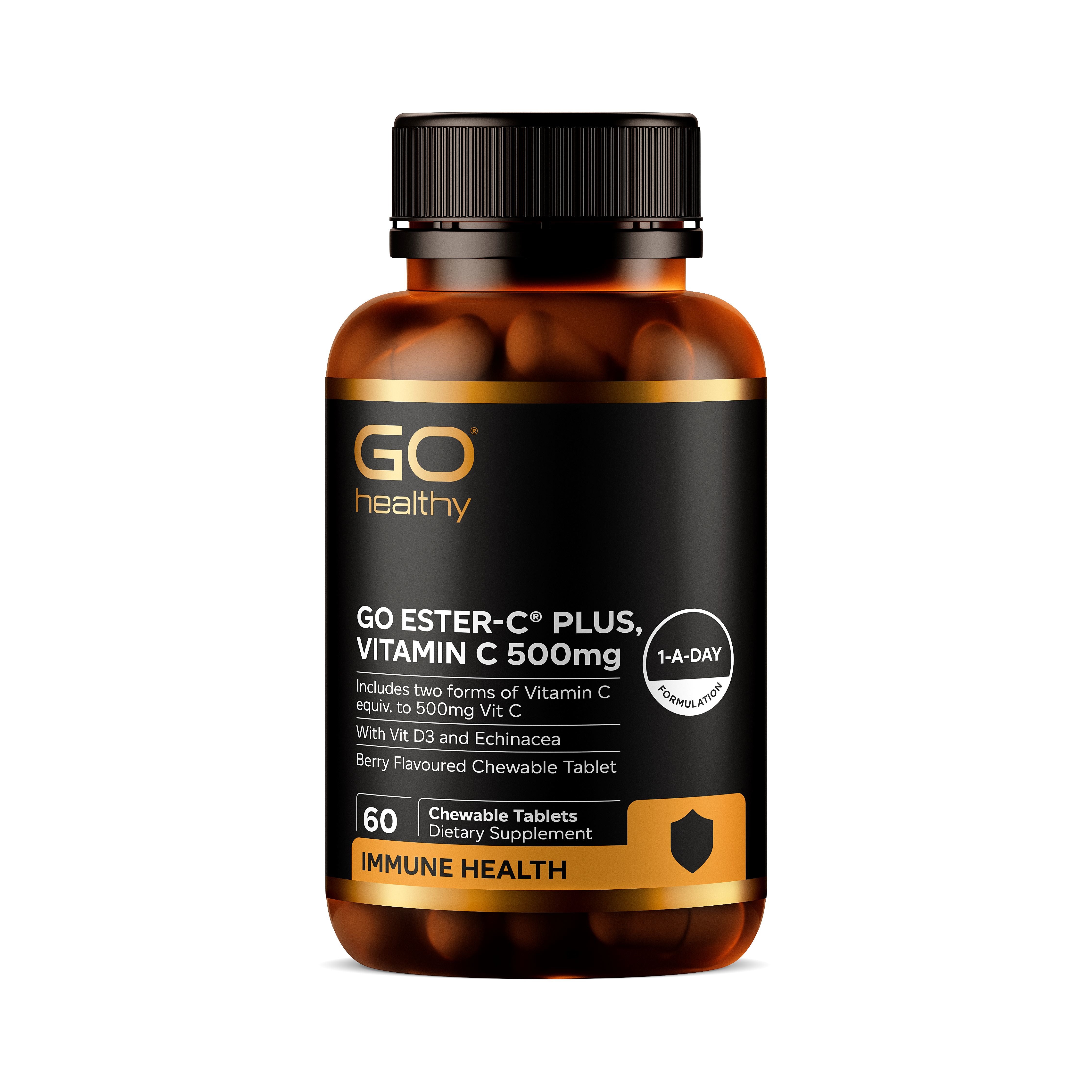 GO Healthy Go Ester-C Plus, Vitamin C 500mg - Net Pharmacy