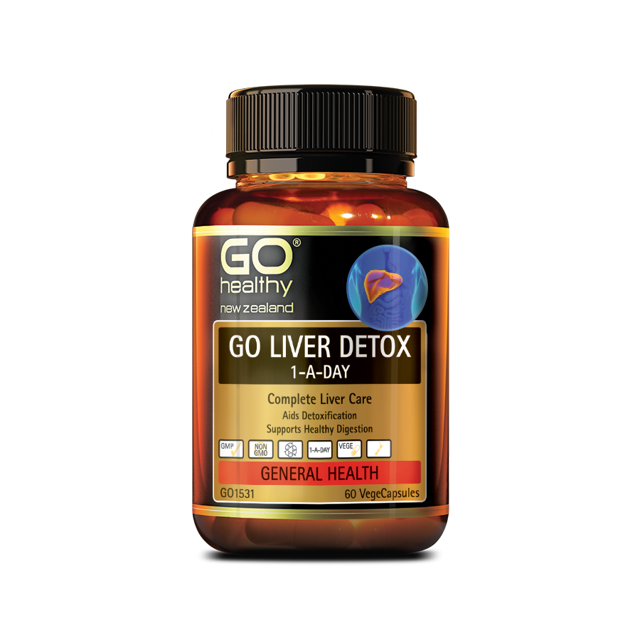GO Healthy Go Liver Detox 1-A-DAY - Net Pharmacy