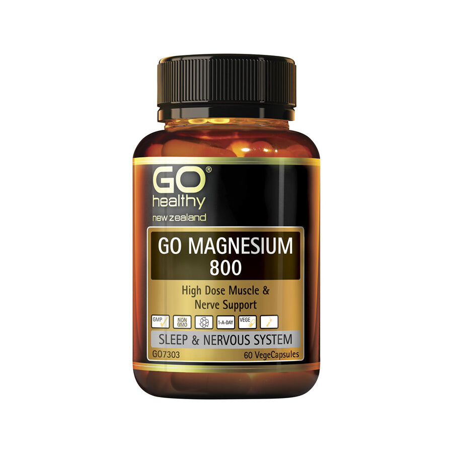 GO Healthy Go Magnesium 800 - Net Pharmacy