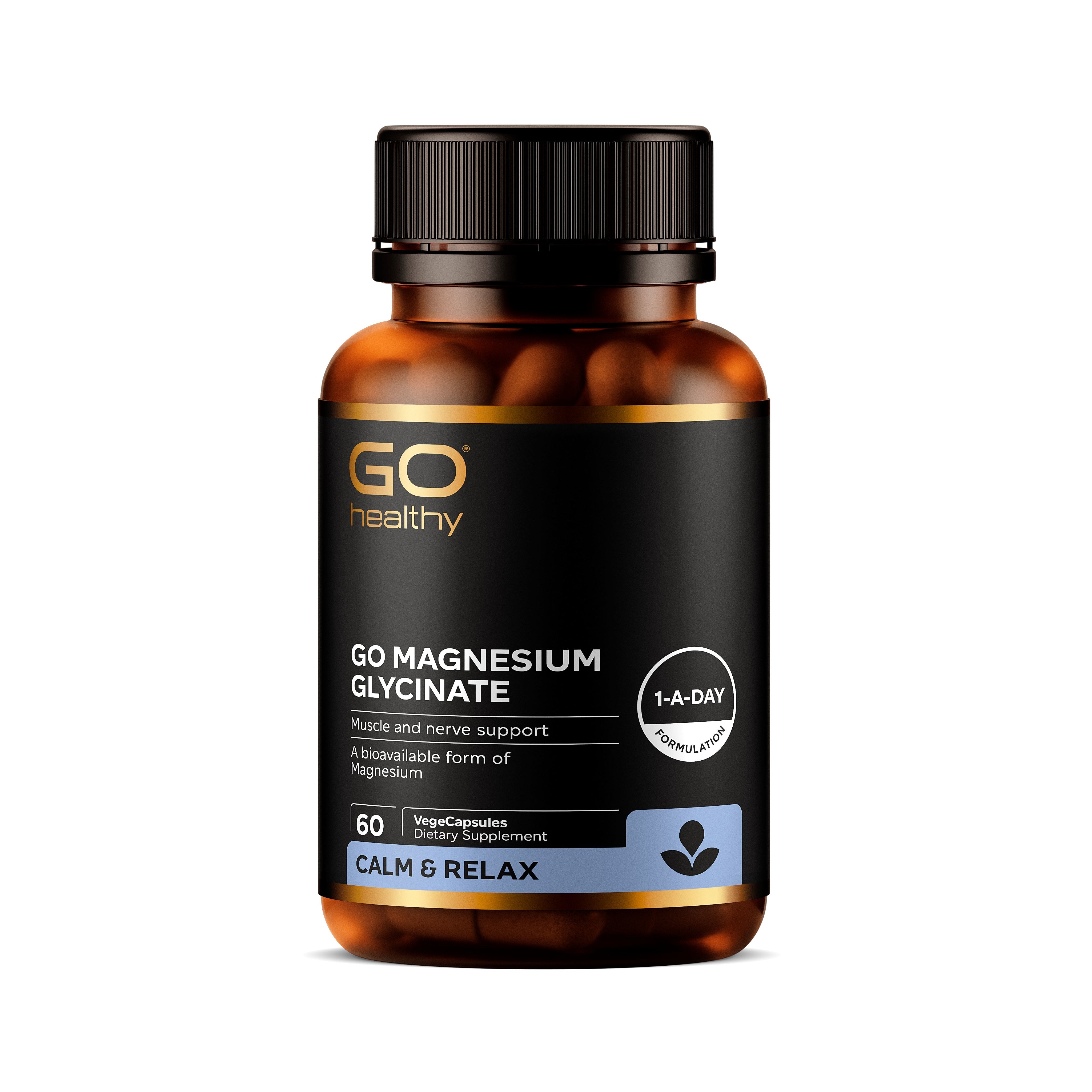 GO Healthy Go Magnesium Glycinate - Net Pharmacy