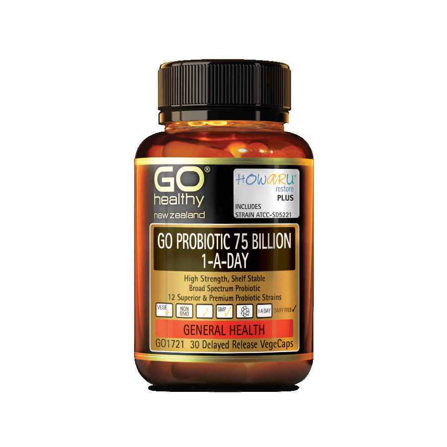 GO Healthy Go Probiotic 75 Billion 1-A-Day - Net Pharmacy