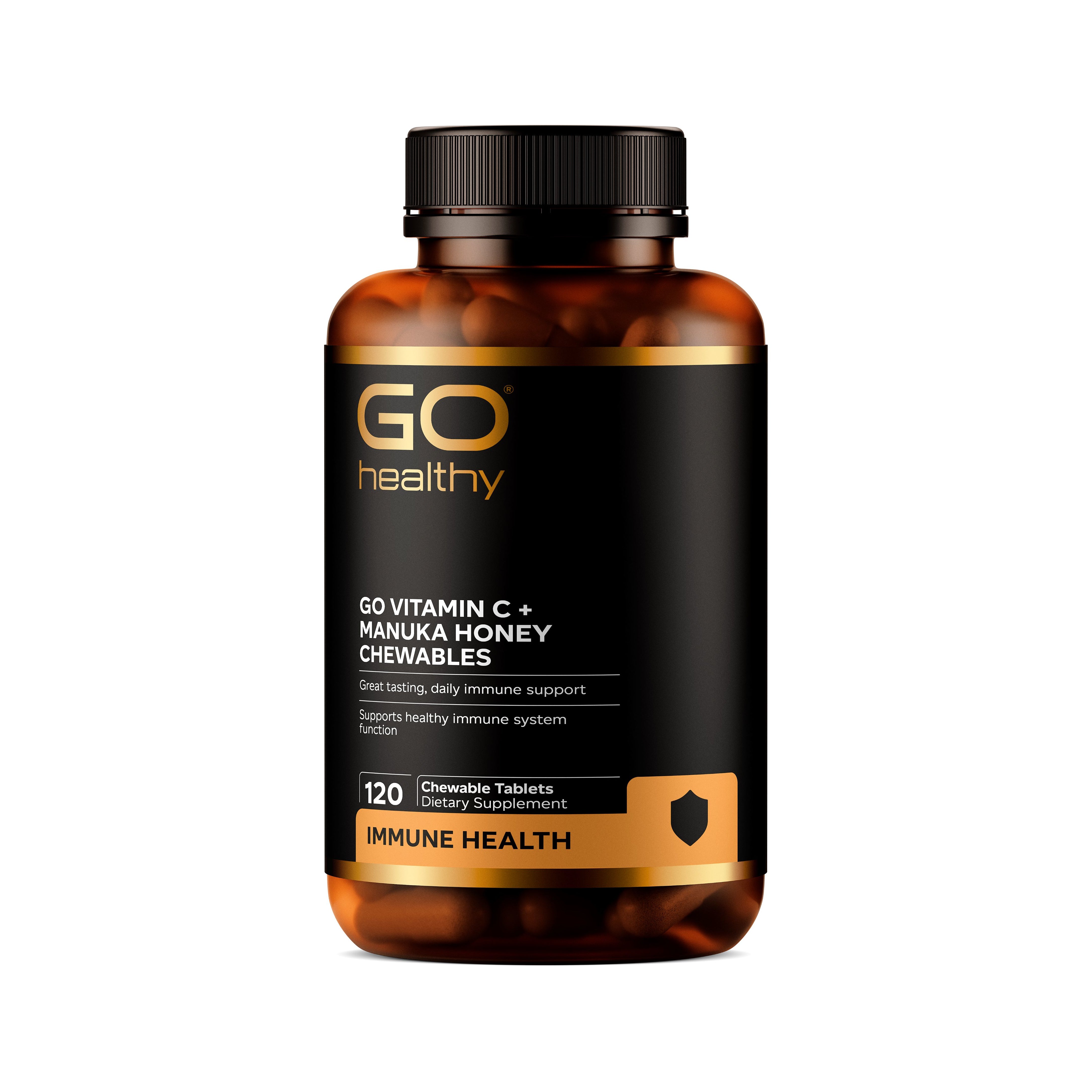GO Healthy Go Vitamin C + Manuka Honey Chewables - Net Pharmacy