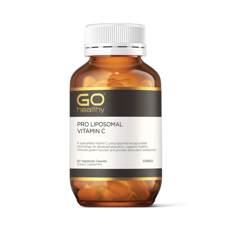 GO Healthy Pro Liposomal Vitamin C - Net Pharmacy