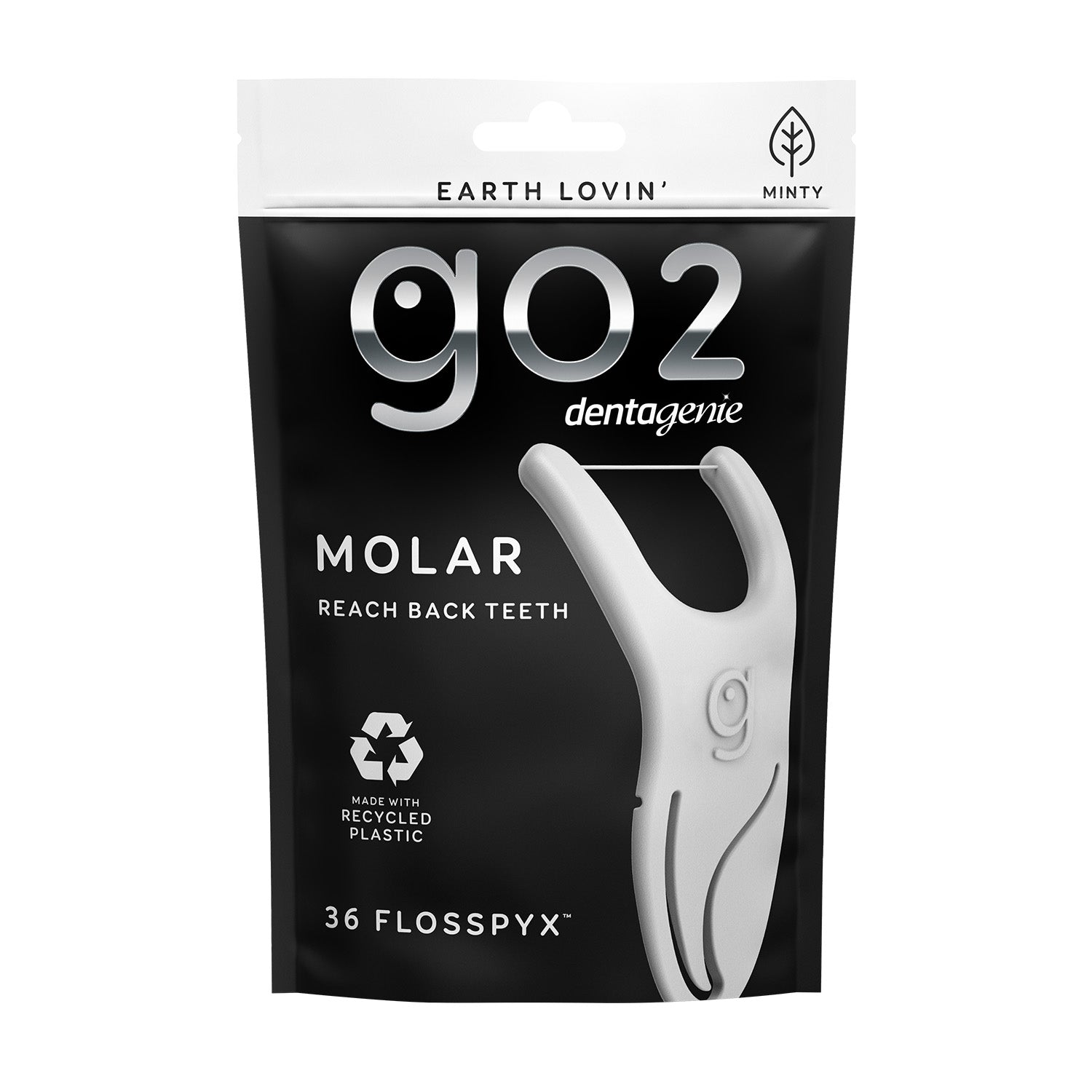Go2 Dentagenie Molar Reach Back Teeth Floss - Net Pharmacy