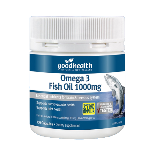 Good Health Omega 3 Fish Oil 1000mg - Net Pharmacy