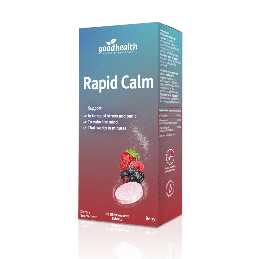 Good Health Rapid Calm - Berry Flavour - Net Pharmacy