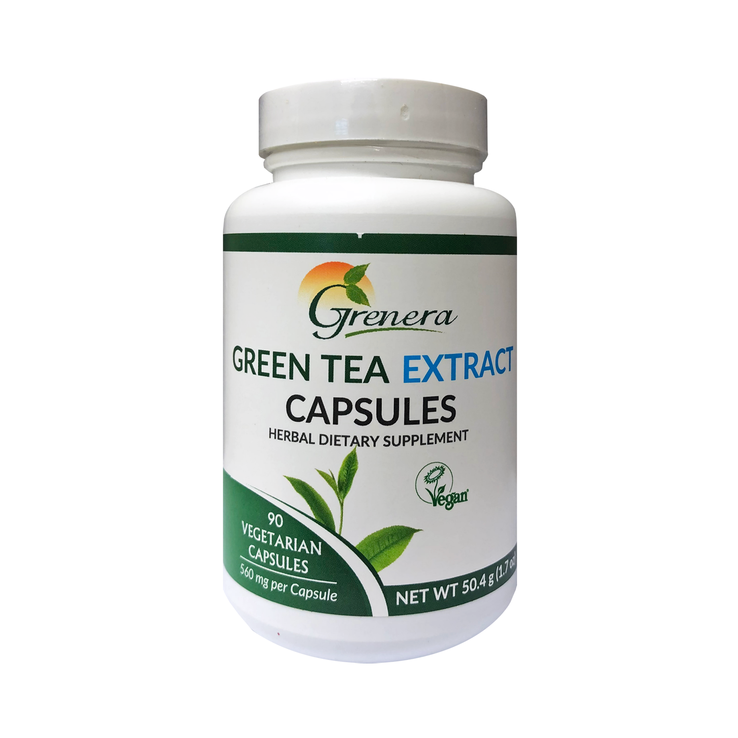 Grenera Green Tea Extract Capsules - Net Pharmacy