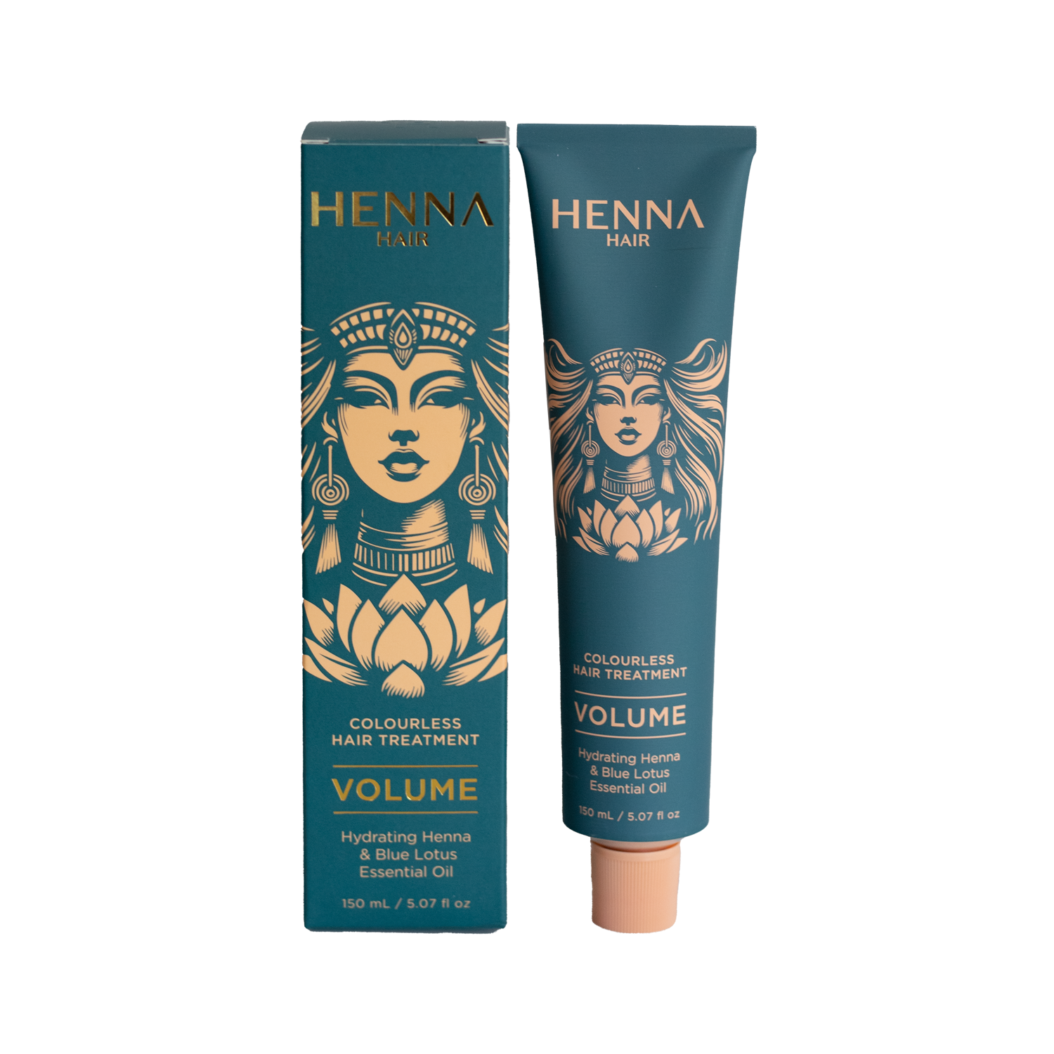 Henna Hair Colourless Hair Treatment Volume - Net Pharmacy