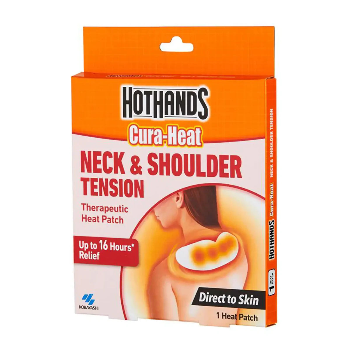 HotHands Cura-Heat Neck & Shoulder Tension - Net Pharmacy