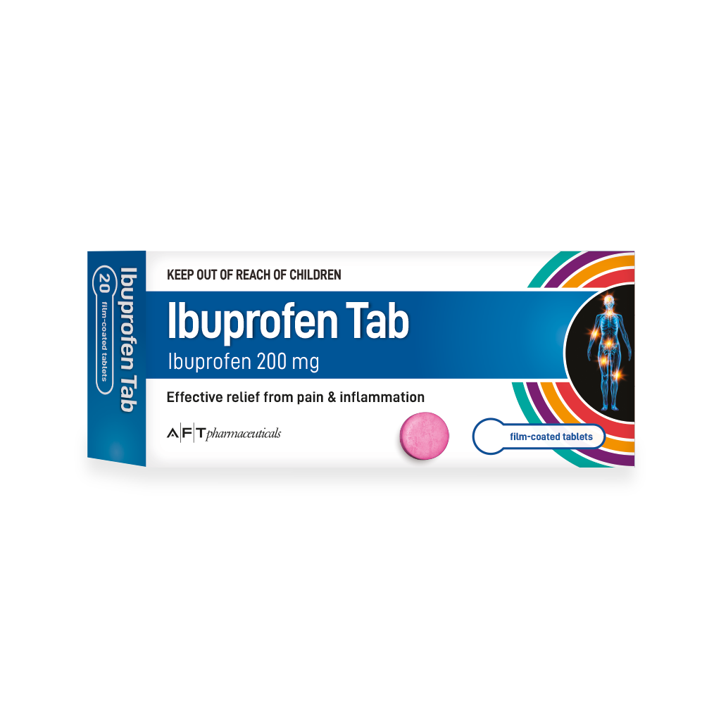 Ibuprofen Tab 200mg - Net Pharmacy