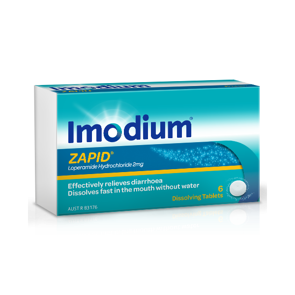 Imodium Zapid Tablets 2mg - Net Pharmacy