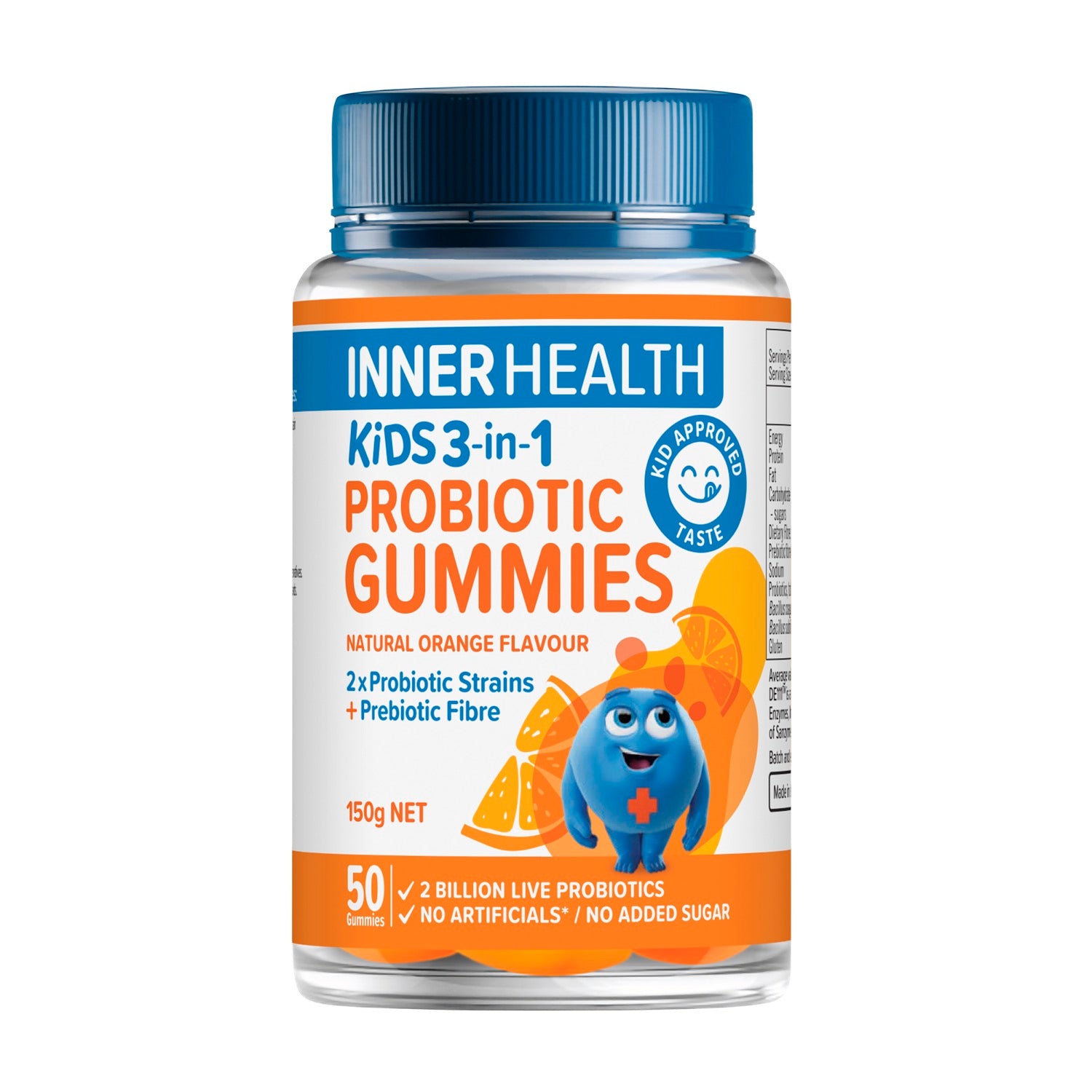 Inner Health Kids 3-in-1 Probiotic Gummies - Net Pharmacy
