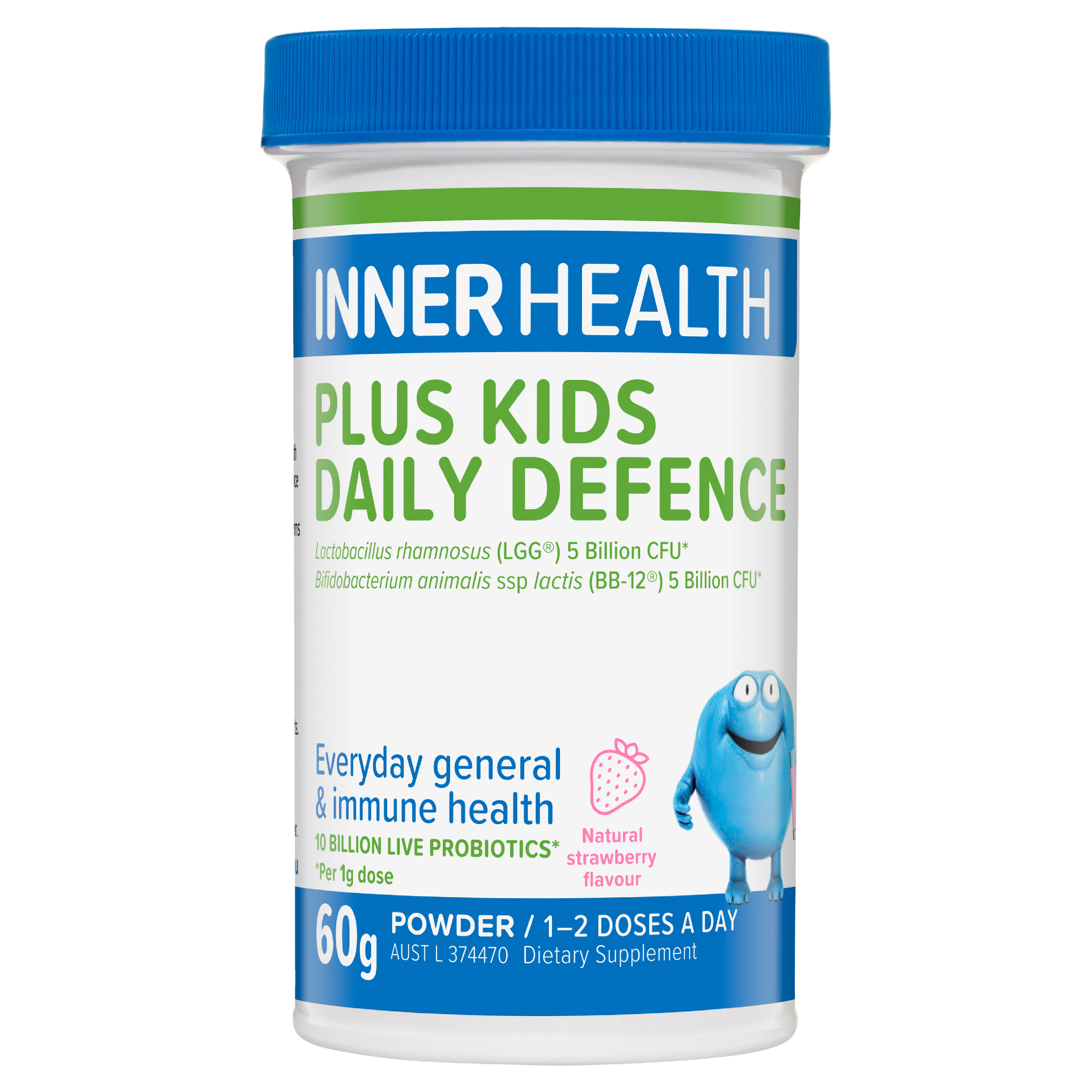 Inner Health Plus Kids Daily Defence Powder - Net Pharmacy