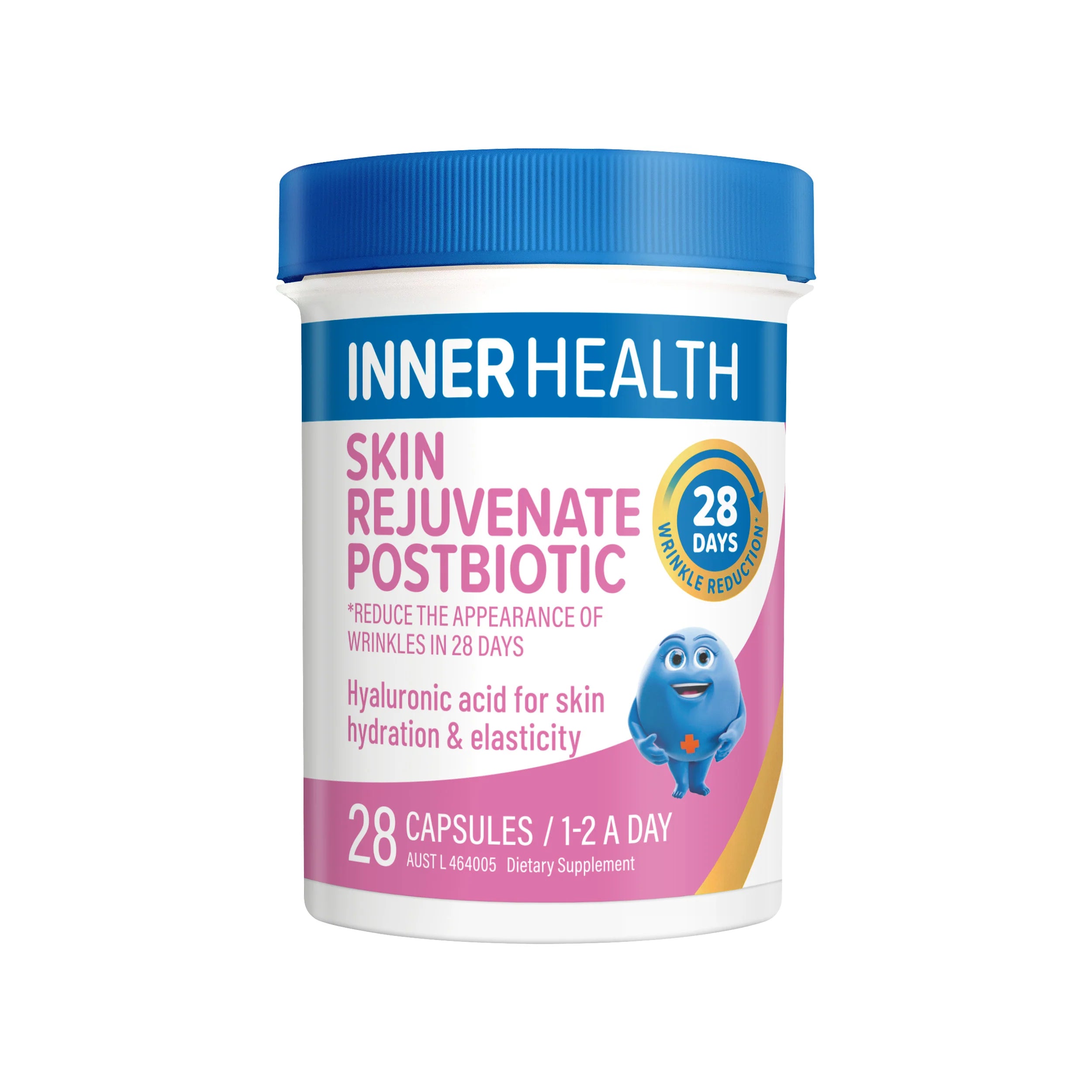 Inner Health Skin Rejuvenate Postbiotic - Net Pharmacy