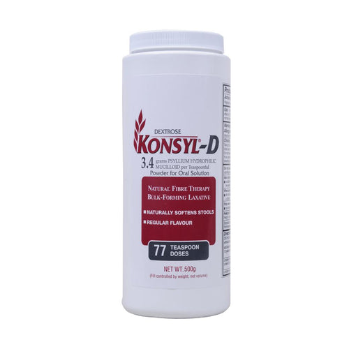 Konsyl-D Psyllium Husk Powder - Net Pharmacy