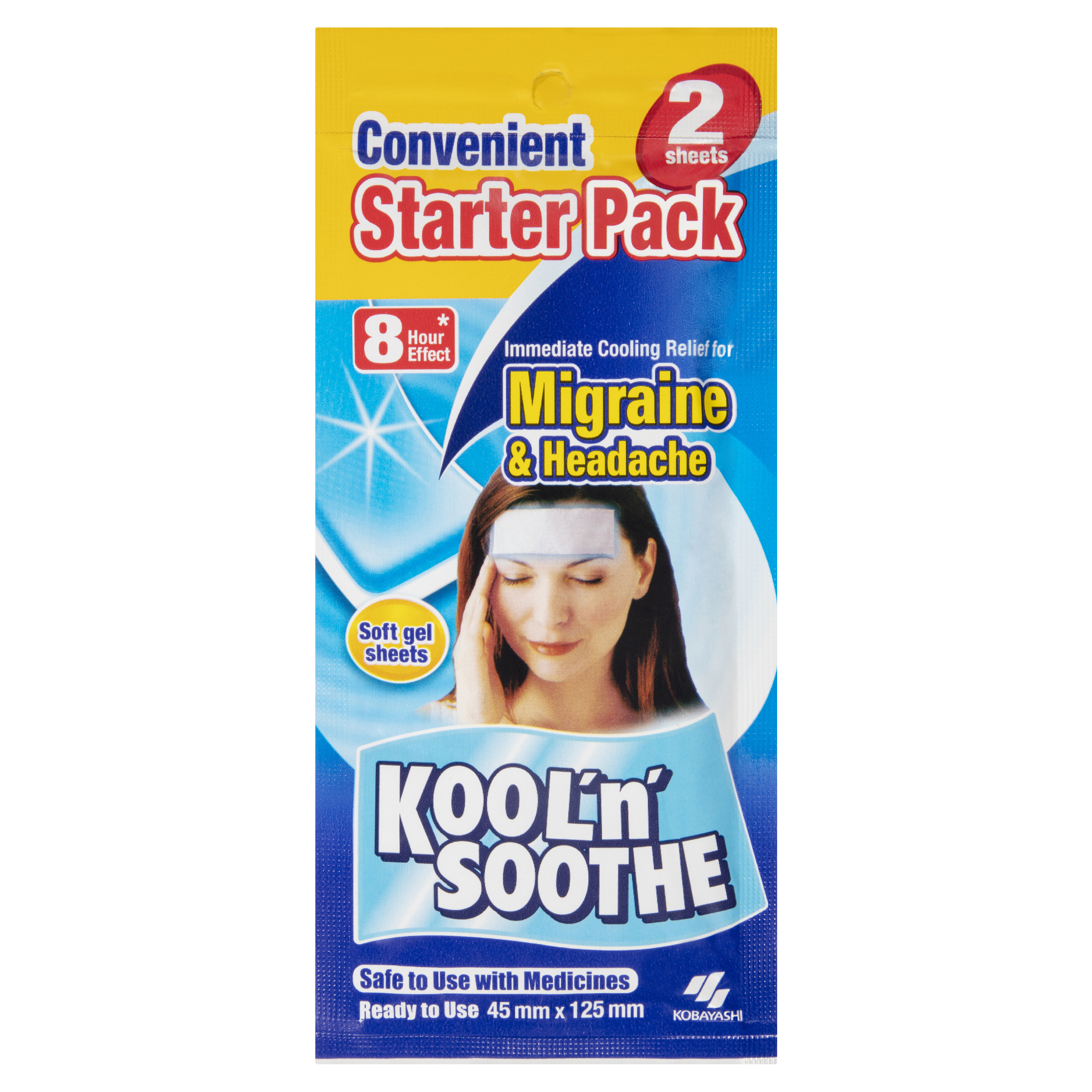Kool 'n' Soothe Cooling Relief for Migraine & Headache - Net Pharmacy