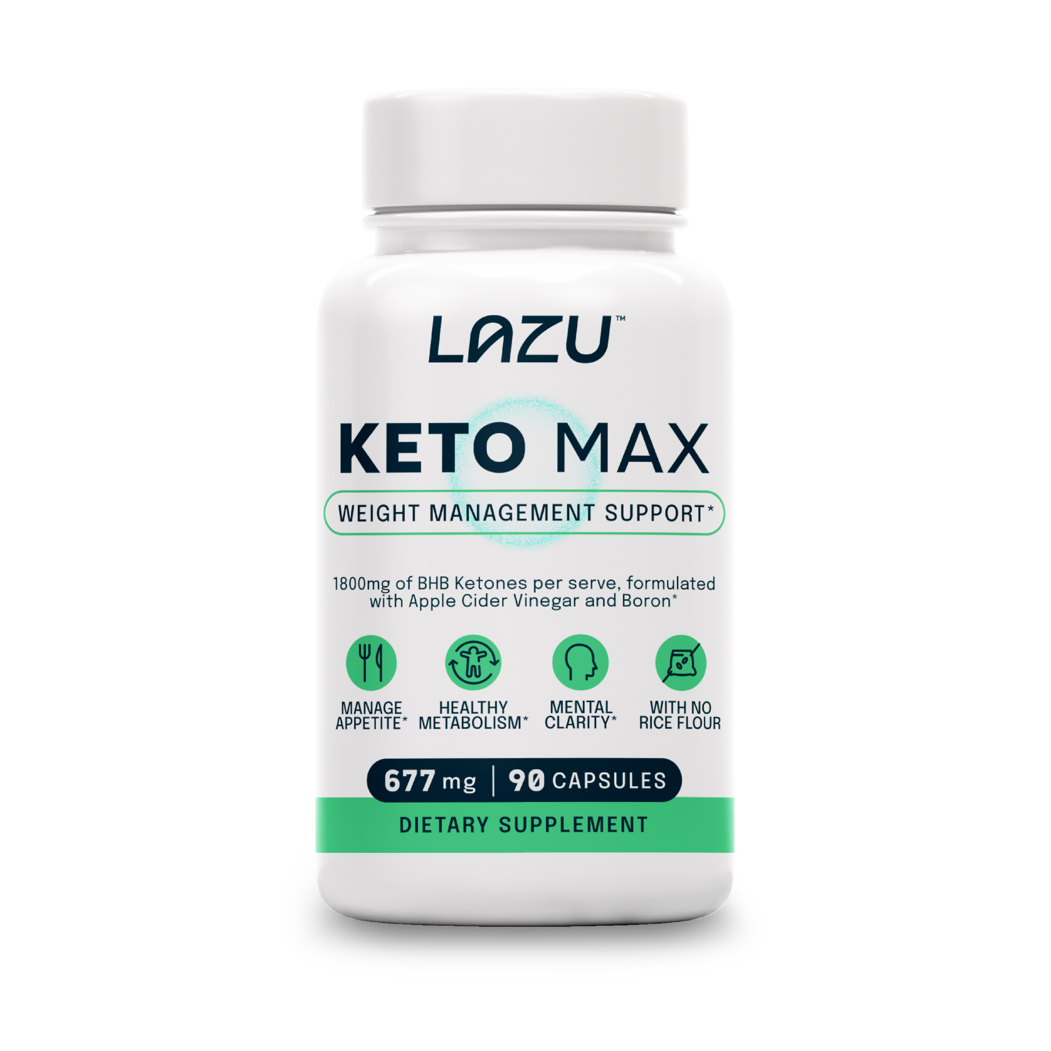 LAZU Keto Max Weight Management Support - Net Pharmacy