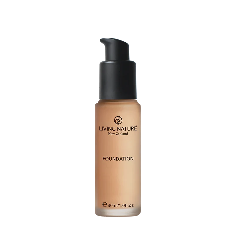 Living Nature Foundation - Pure Buff - Net Pharmacy