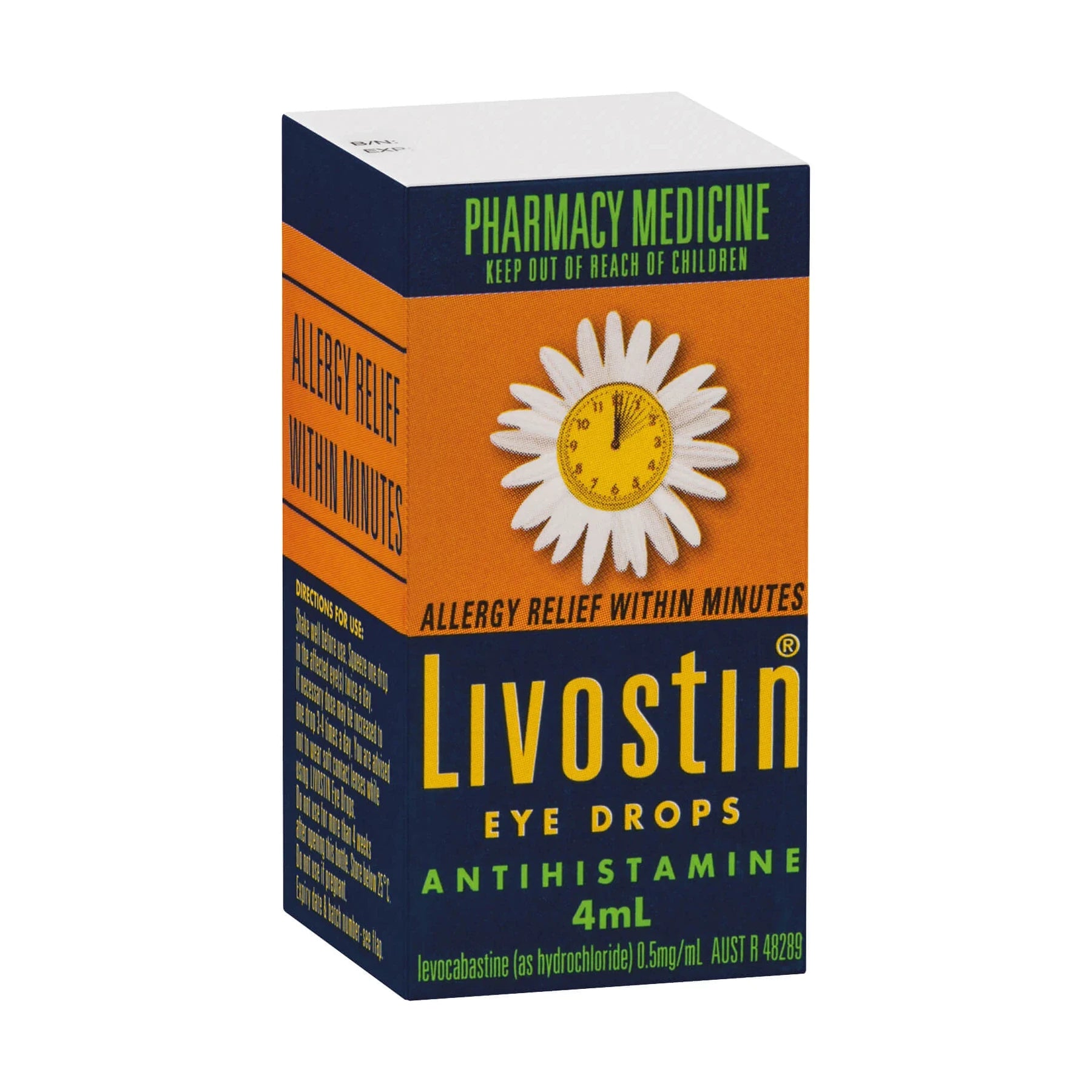 Livostin Eye Drops - Net Pharmacy
