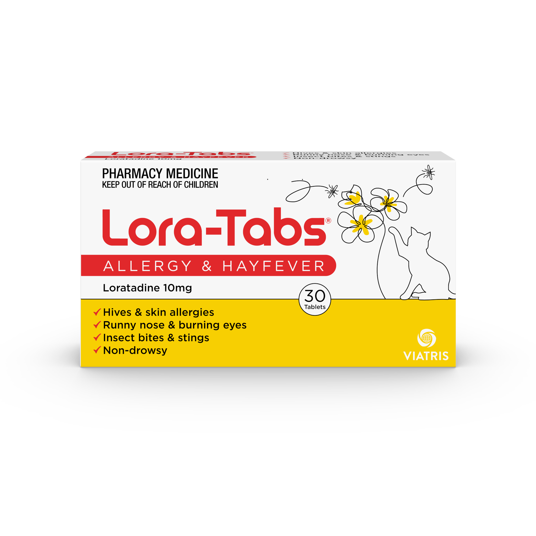 Lora-Tabs Allergy & Hayfever - Net Pharmacy