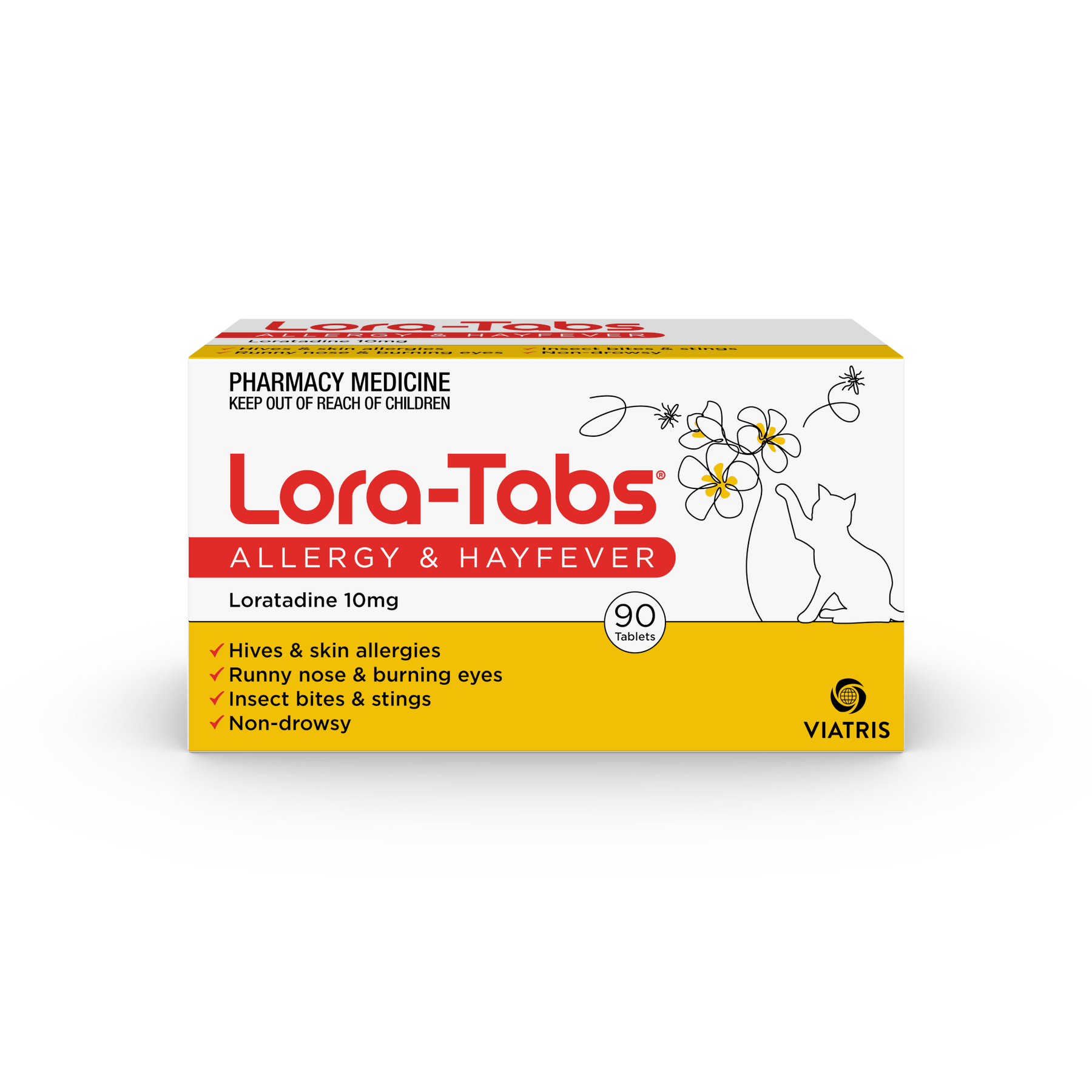 Lora-Tabs Allergy & Hayfever - Net Pharmacy