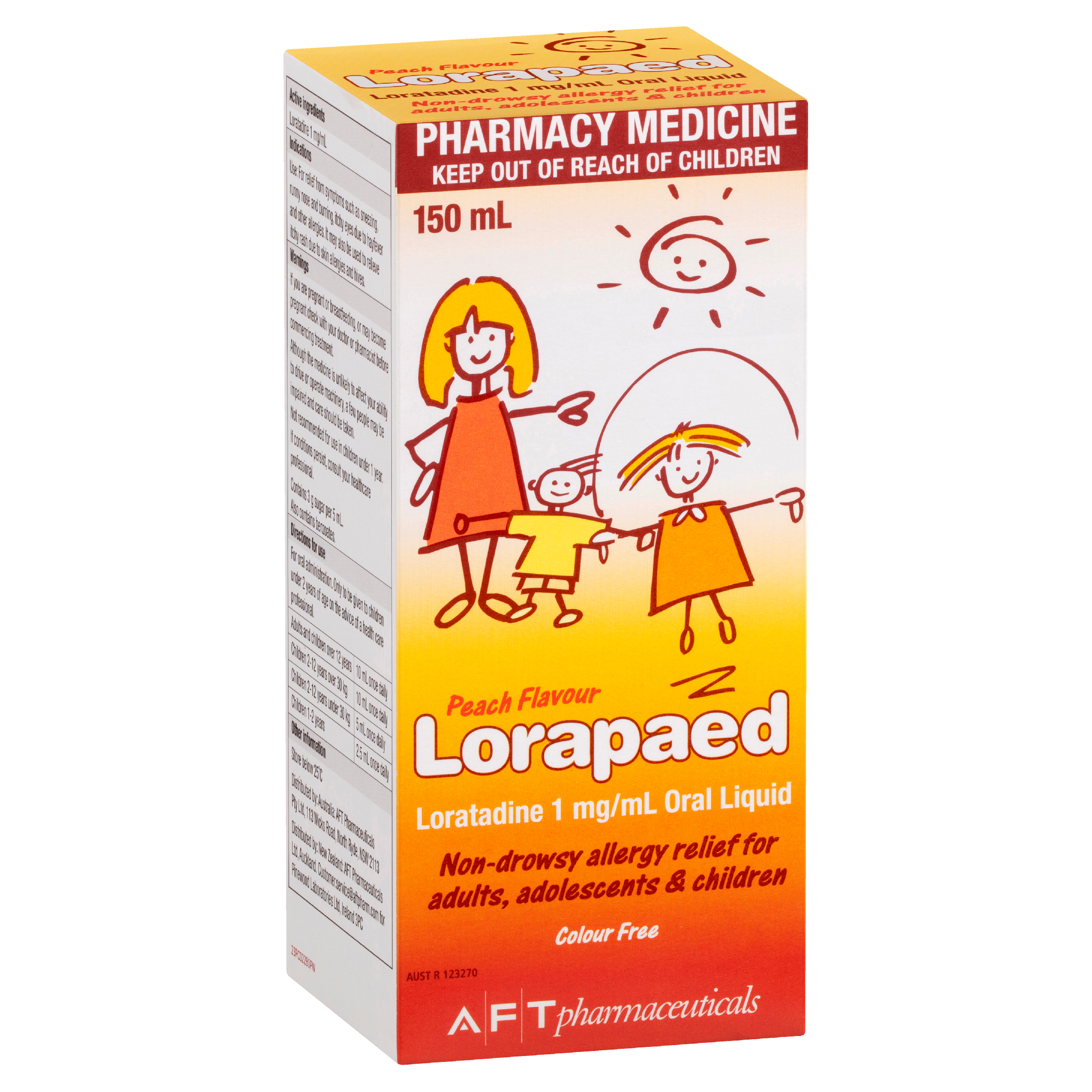 Lorapaed Oral Liquid - Net Pharmacy