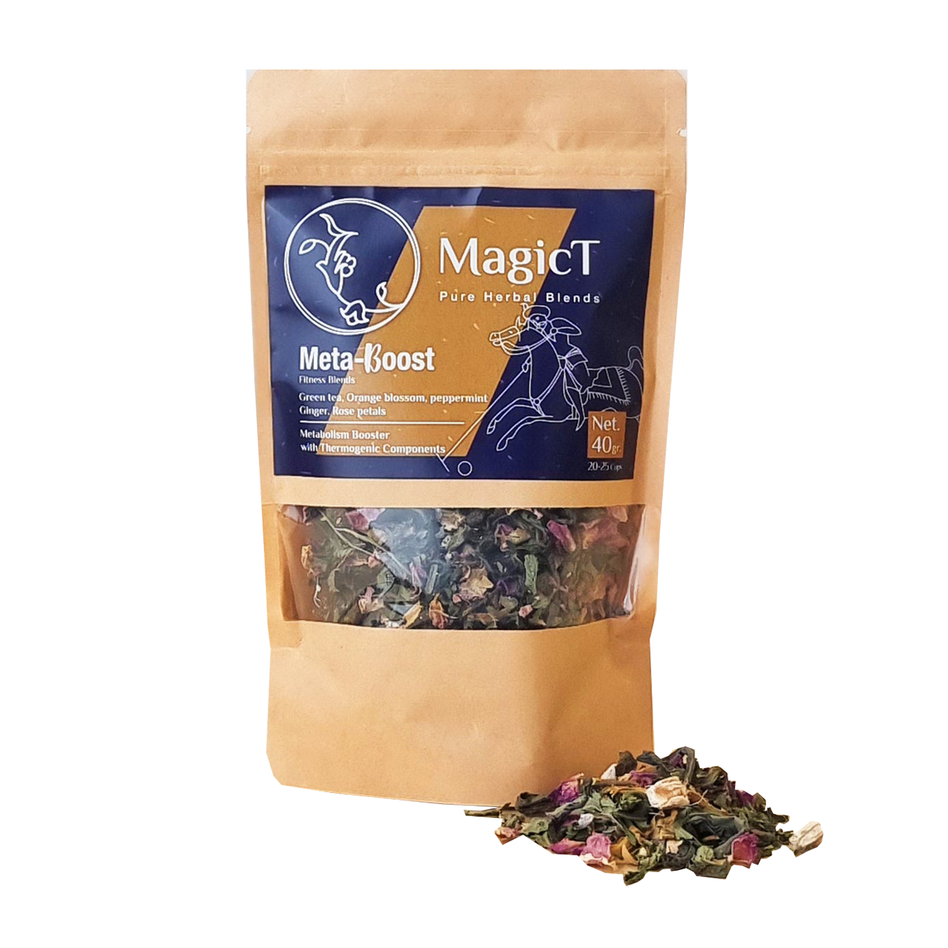 MagicT Pure Herbal Blends Meta-Boost - Net Pharmacy