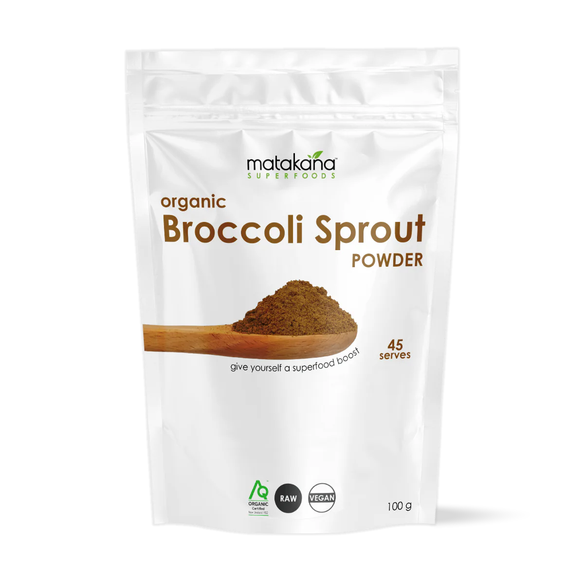 Matakana Superfoods Organic Broccoli Sprout Powder - Net Pharmacy