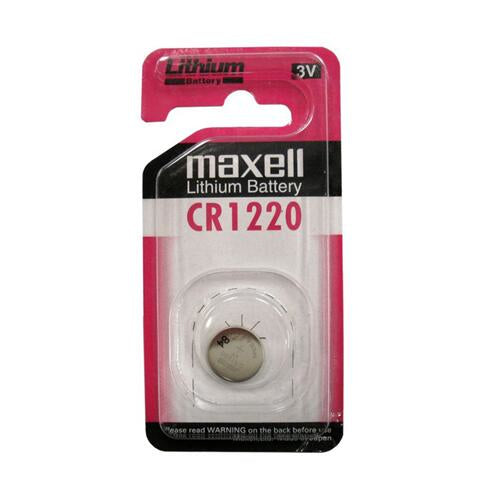 Maxell Lithium Battery CR1220 - Net Pharmacy