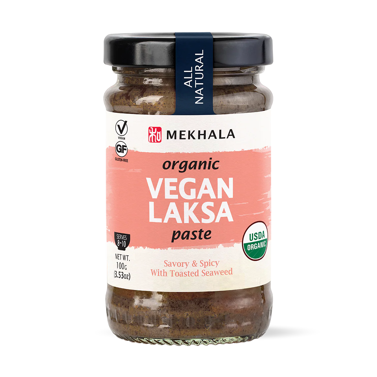 Mekhala Organic Vegan Laksa Paste - Net Pharmacy