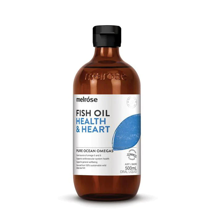 Melrose Fish Oil Health & Heart - Net Pharmacy