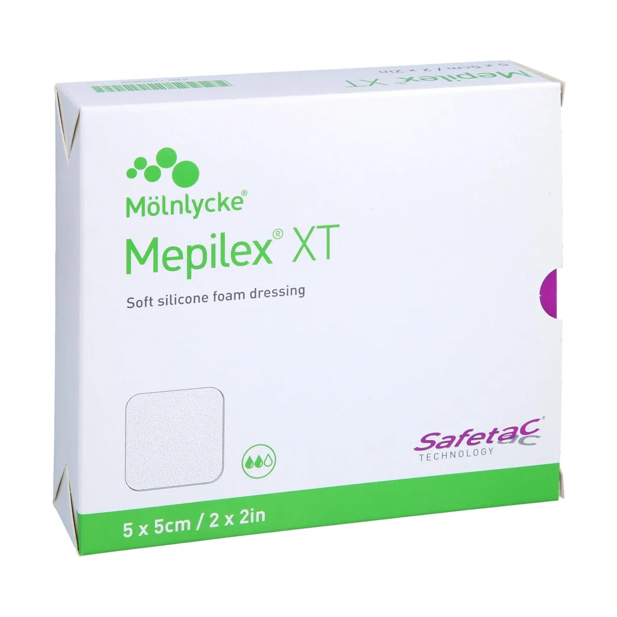 Mepilex XT Soft Silicone Foam Dressing - Net Pharmacy