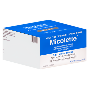 Micolette Constipation Relief - Net Pharmacy