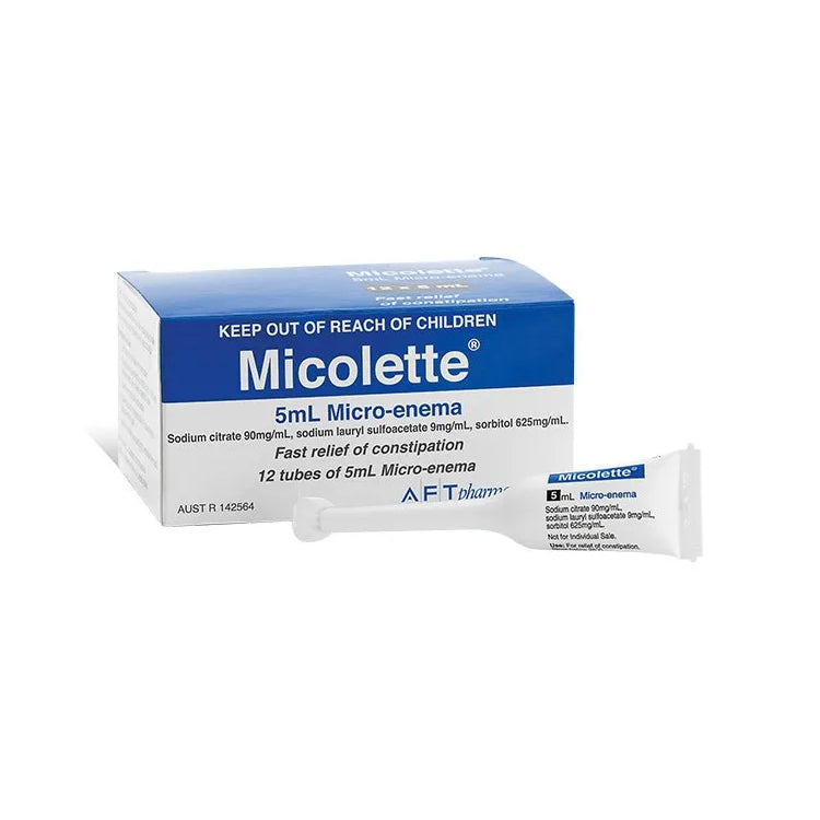Micolette Constipation Relief - Net Pharmacy