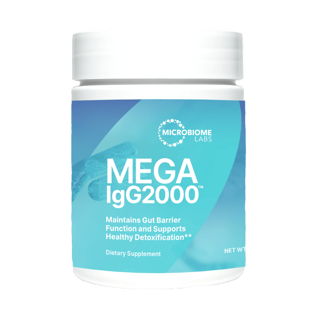Microbiome Labs Mega IgG2000 Powder - Net Pharmacy