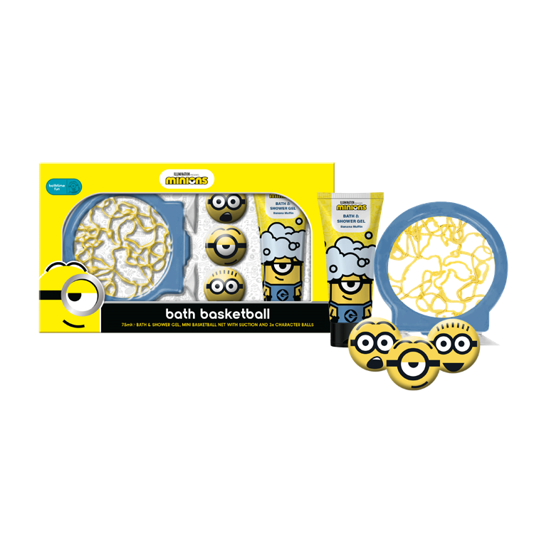 Minions Bath Basketball - Net Pharmacy