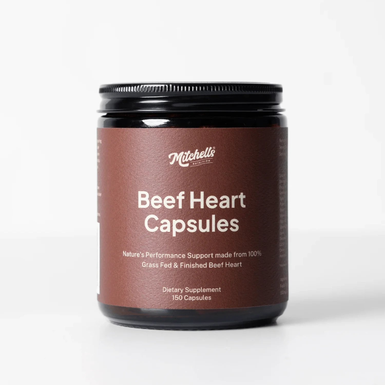 Mitchells Nutrition Beef Heart Capsules - Net Pharmacy