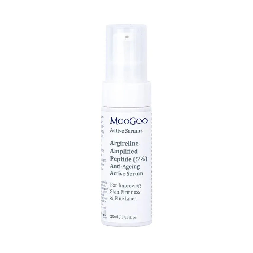 MooGoo Argireline Amplified Peptide (5%) Anti-Ageing Active Serum - Net ...