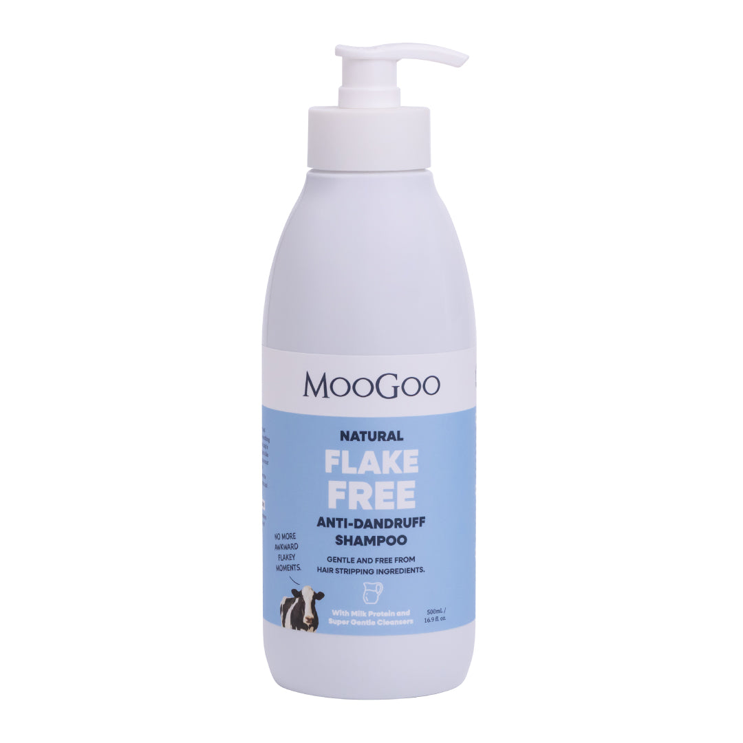 MooGoo Natural Flake Free Anti-Dandruff Shampoo - Net Pharmacy
