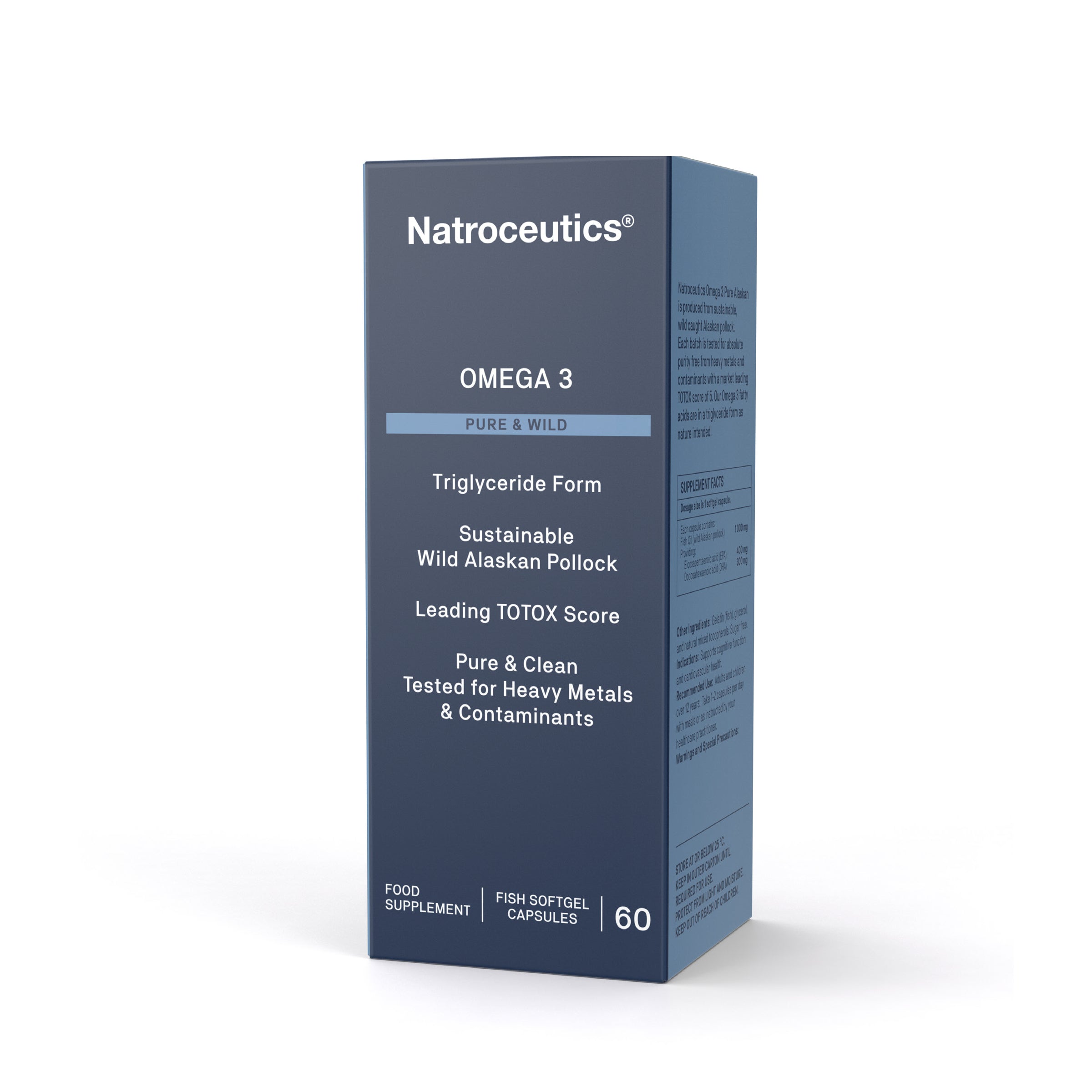 Natroceutics Omega 3 Pure & Wild - Net Pharmacy