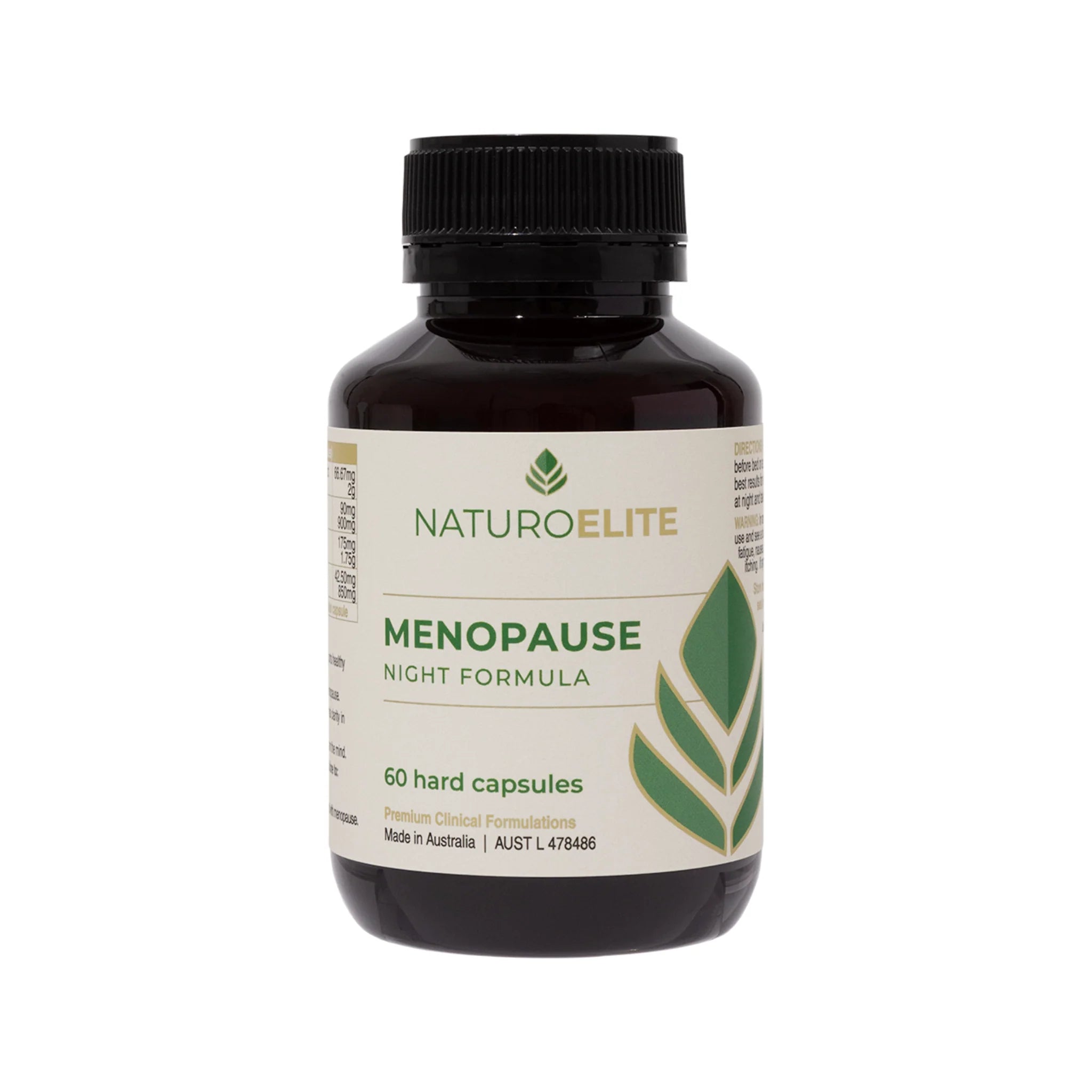 NaturoElite Menopause Night Formula - Net Pharmacy