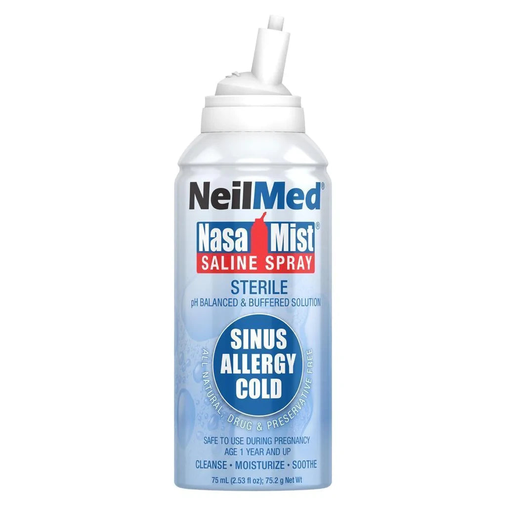 NeilMed NasaMist Saline Spray - Net Pharmacy