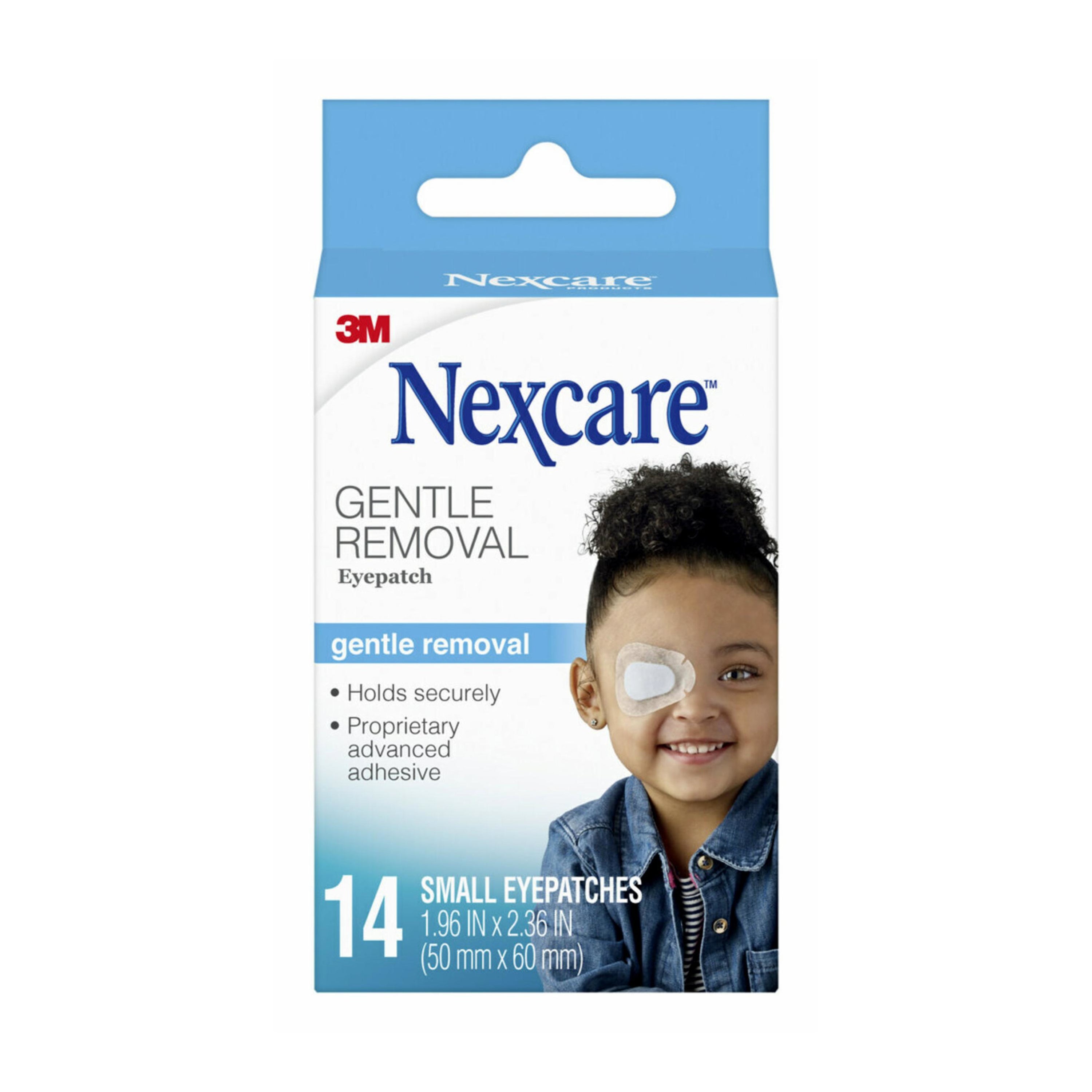 Nexcare Gentle Removal Eye Patch - Net Pharmacy