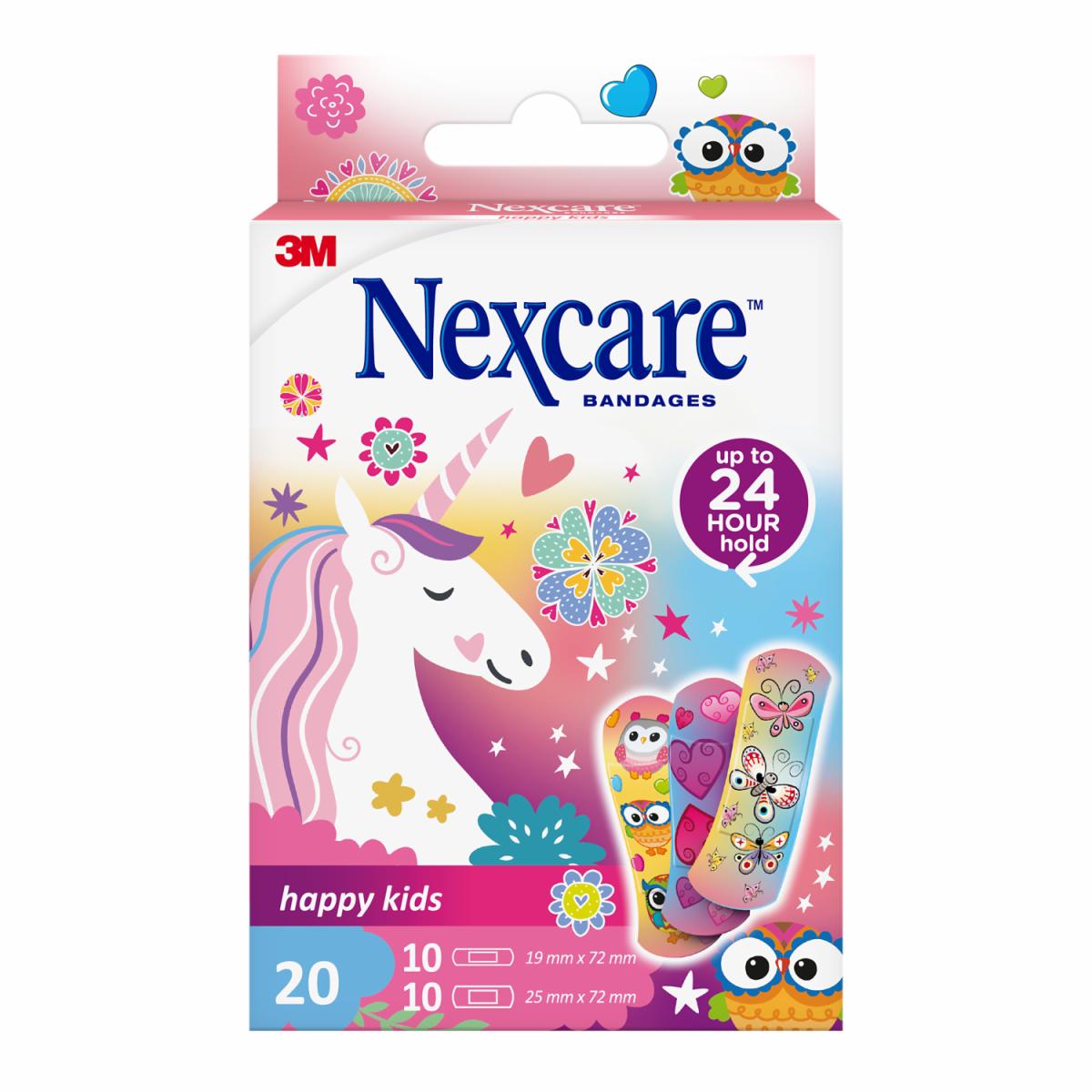 Nexcare Happy Kids Plasters - Magic - Net Pharmacy