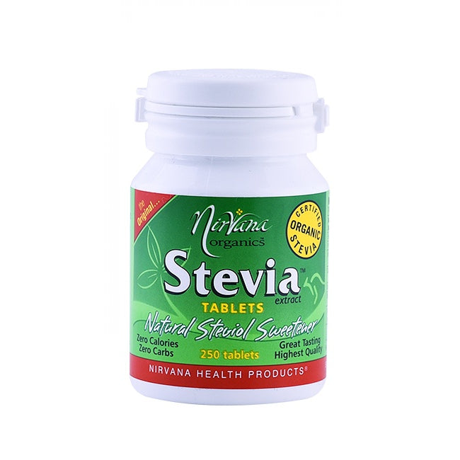 Nirvana Stevia Tablets - Net Pharmacy