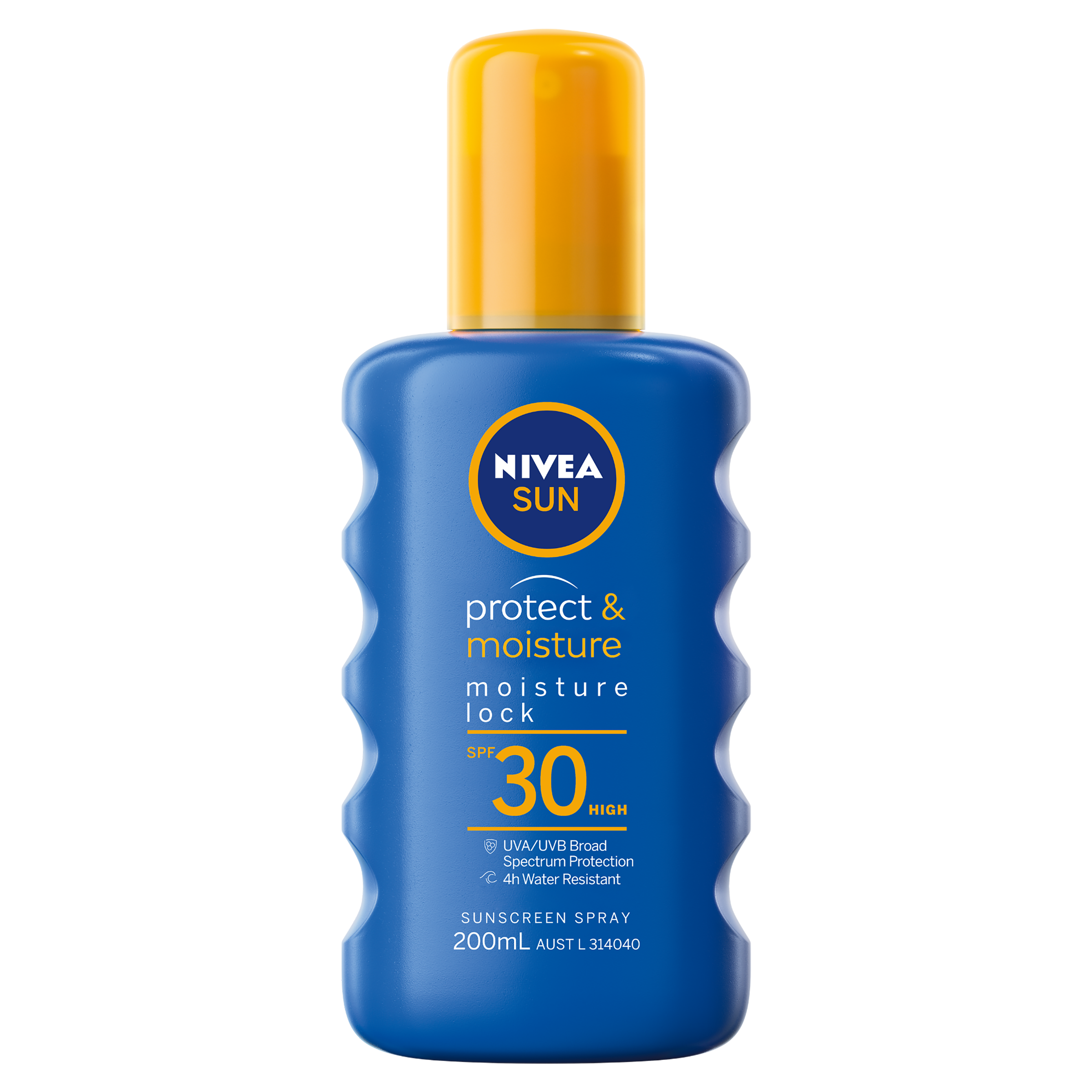 Nivea Sun Protect & Moisture Moisture Lock Sunscreen Spray SPF 30 - Net ...