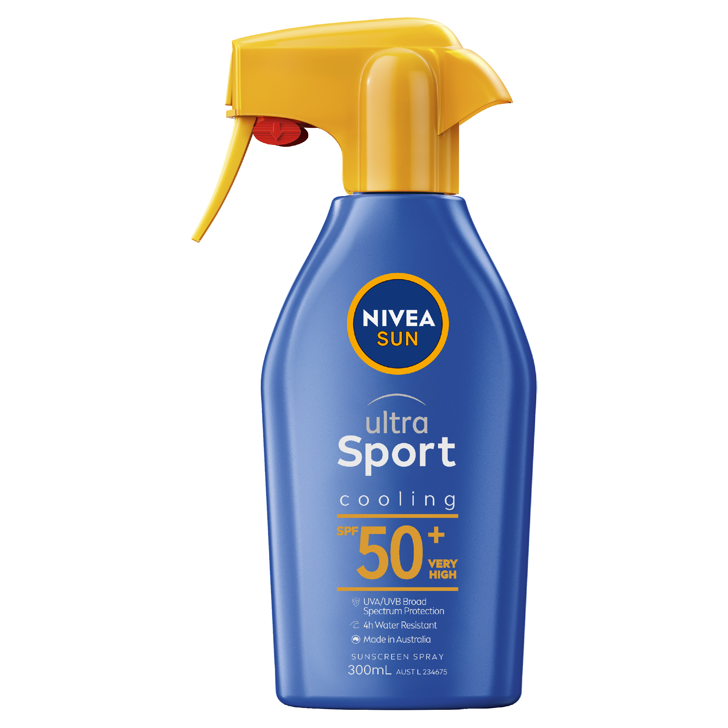 Nivea Sun Ultra Sport Cooling Sunscreen Spray SPF 50+ - Net Pharmacy